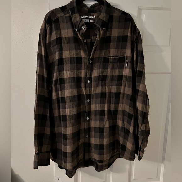 Shirts | Mens Wolverine Flannel | Poshmark
